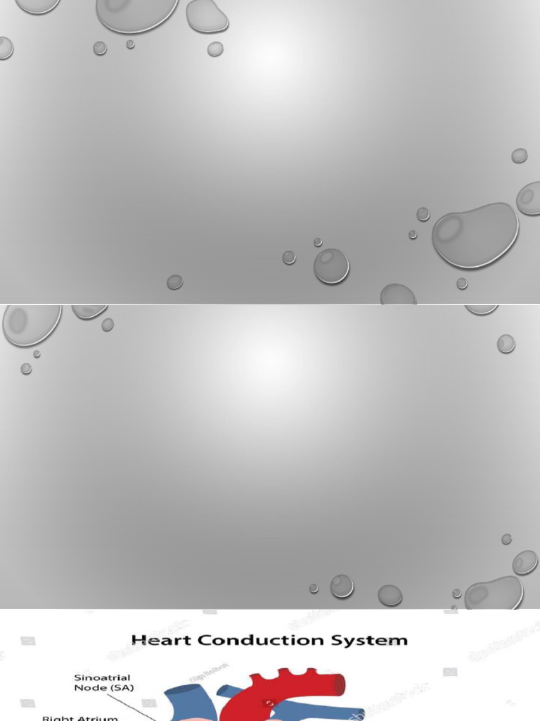 Conducting System and ECG Waves-1 | PDF | Electrocardiography | Atrium ...