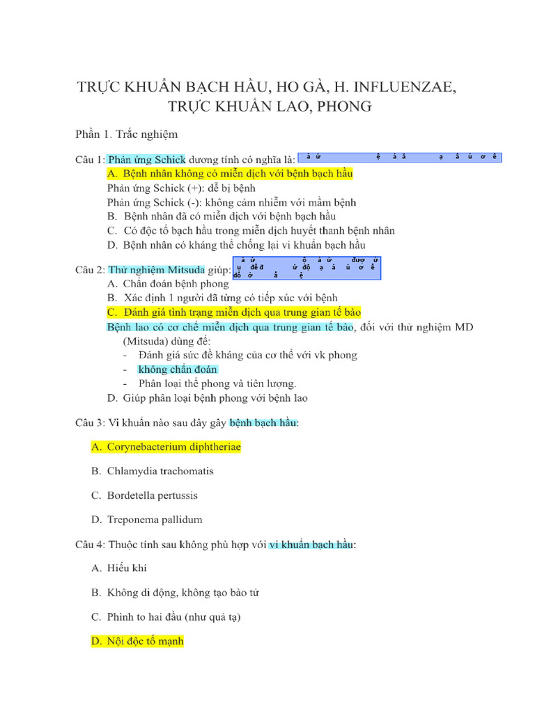 PH N NG Schick: Phát Hi NKH N NG Kháng B CHH Uc Ac TH | PDF