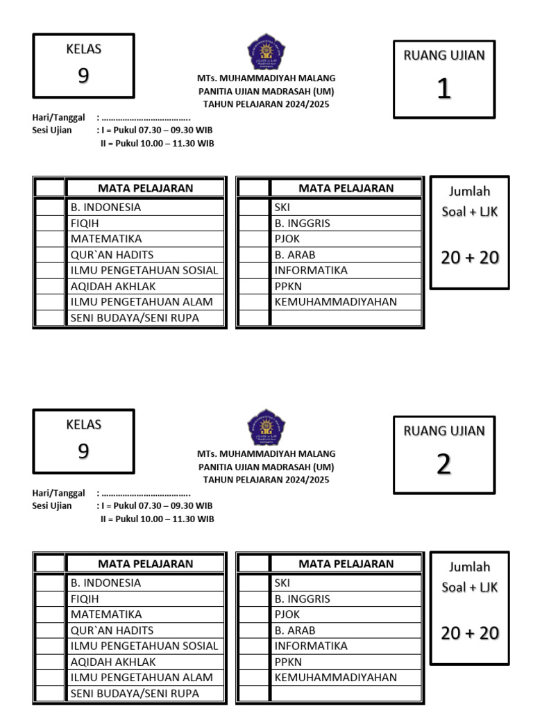 Tempelan Pada Amplop Coklat | PDF