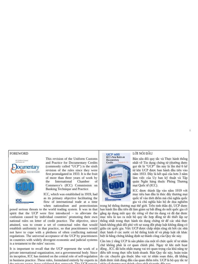 Ucp600 Song Ngu | PDF