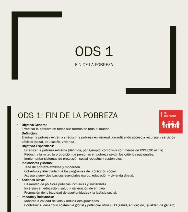 Ods 1 | PDF