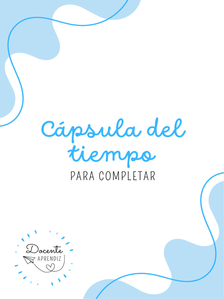 Cápsula Del Tiempo | PDF