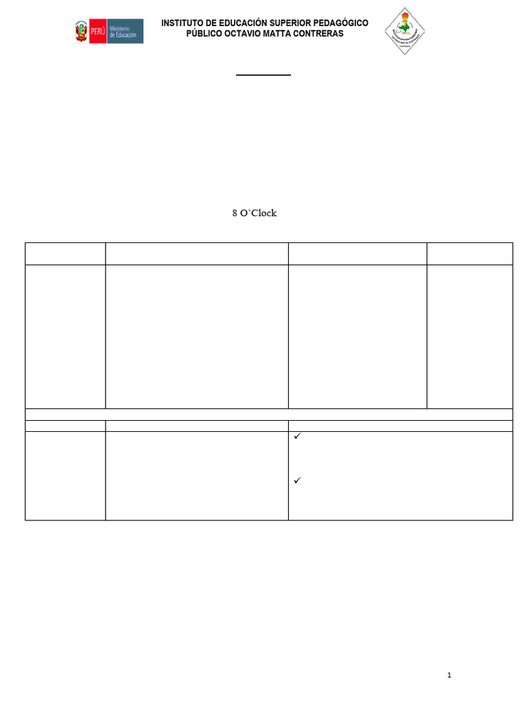 Sesión de Aprendizaje en Inglés | PDF | Human Communication | Cognition
