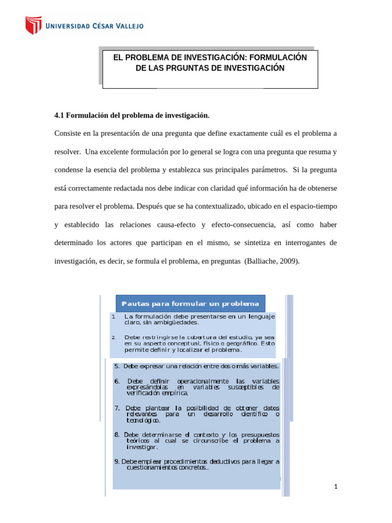 Lectura 2B (Problema) | PDF