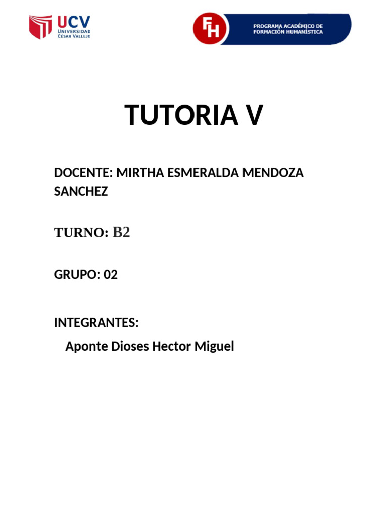 5° Producto 05 - Grupo 02-Aponte Dioses Hector | PDF