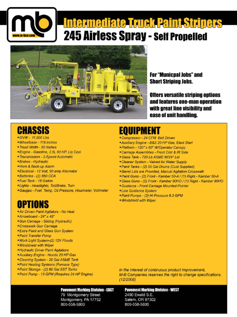 245 Airless Spray | PDF