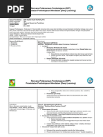 RPP Mendalam Kelas 3 MTK | PDF