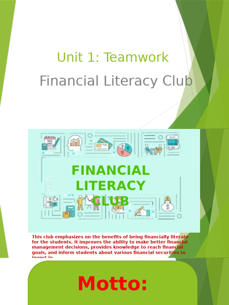 Unit1 Teamwork - Presentation | PDF | Goal | Creativity
