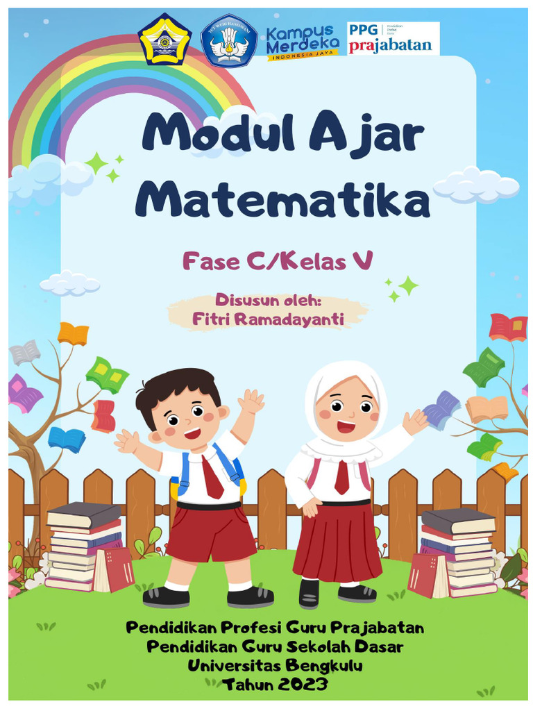 Modul Ajar Matematika Pendekatan TaRL Kelas V | PDF