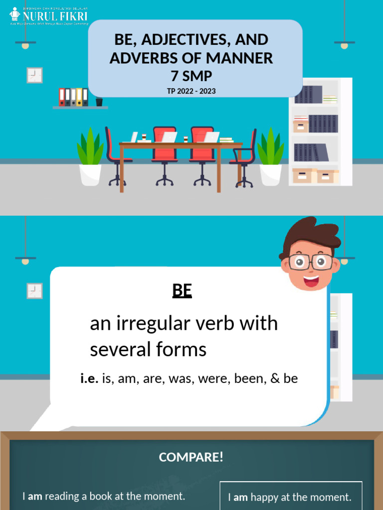 Kls 7-Be, Adjectives, and Adverbs of Manner | PDF | Syntax | Language ...