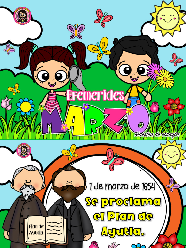 Efemerides de Marzo | PDF
