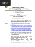 Contoh SKL SD - 2025 | PDF
