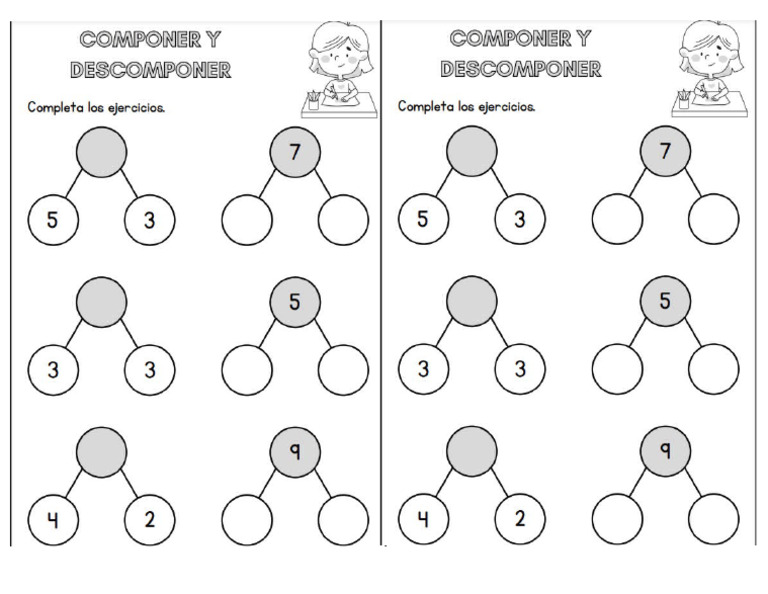 Componer y Descomponer | PDF