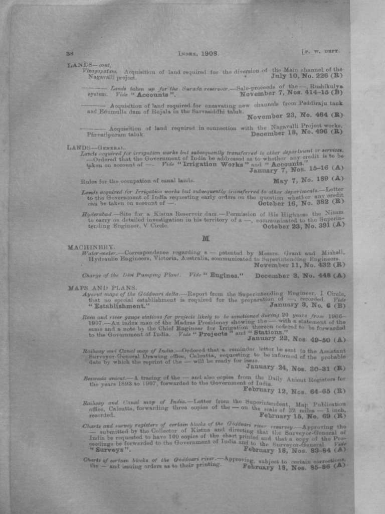 1908 SurveyMaps Reference | PDF