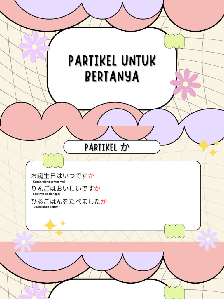 Bunpou 2 | PDF