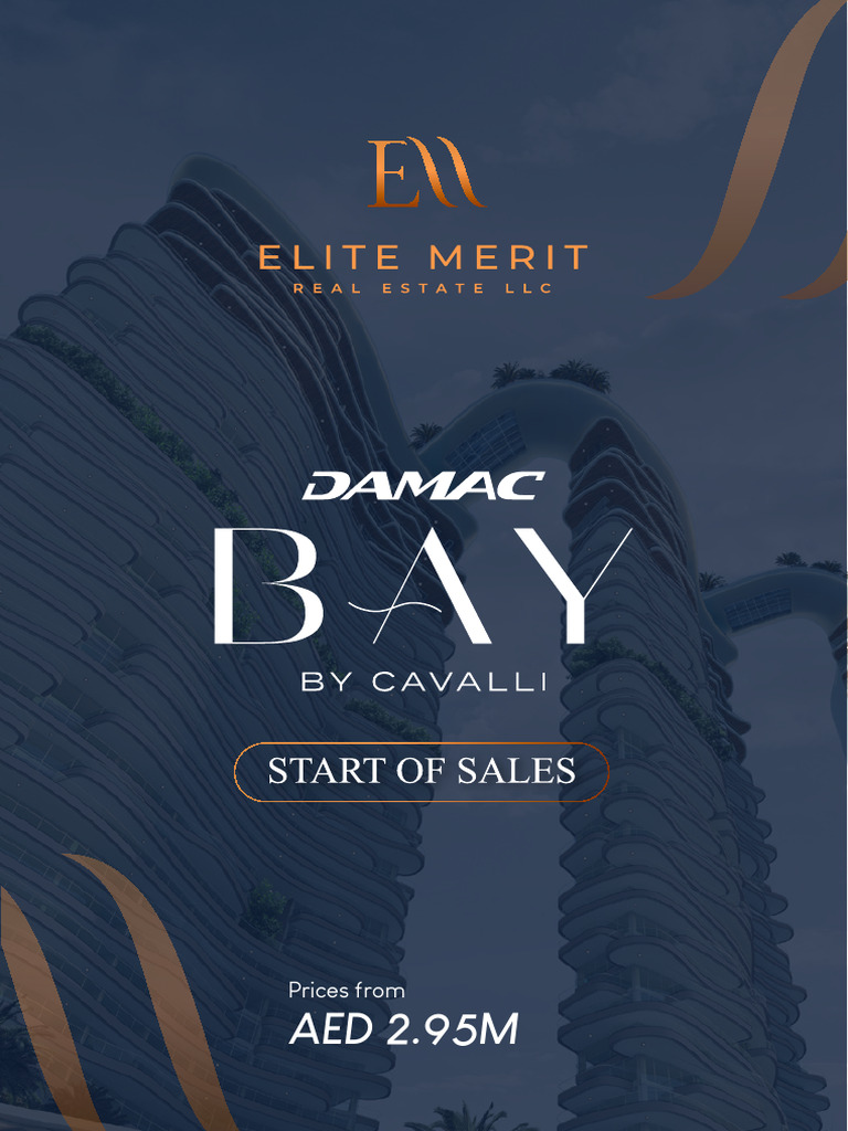 Damac Bay by Cavalli Brochure | PDF