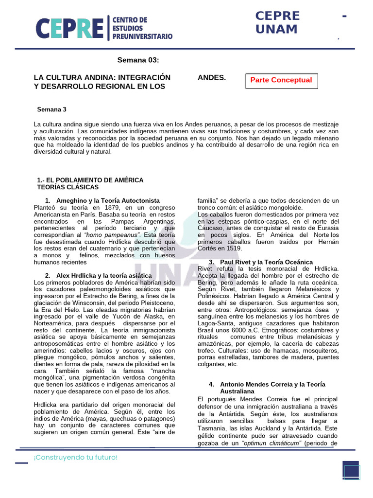 Separata 3 Historia | PDF | Imperio Inca