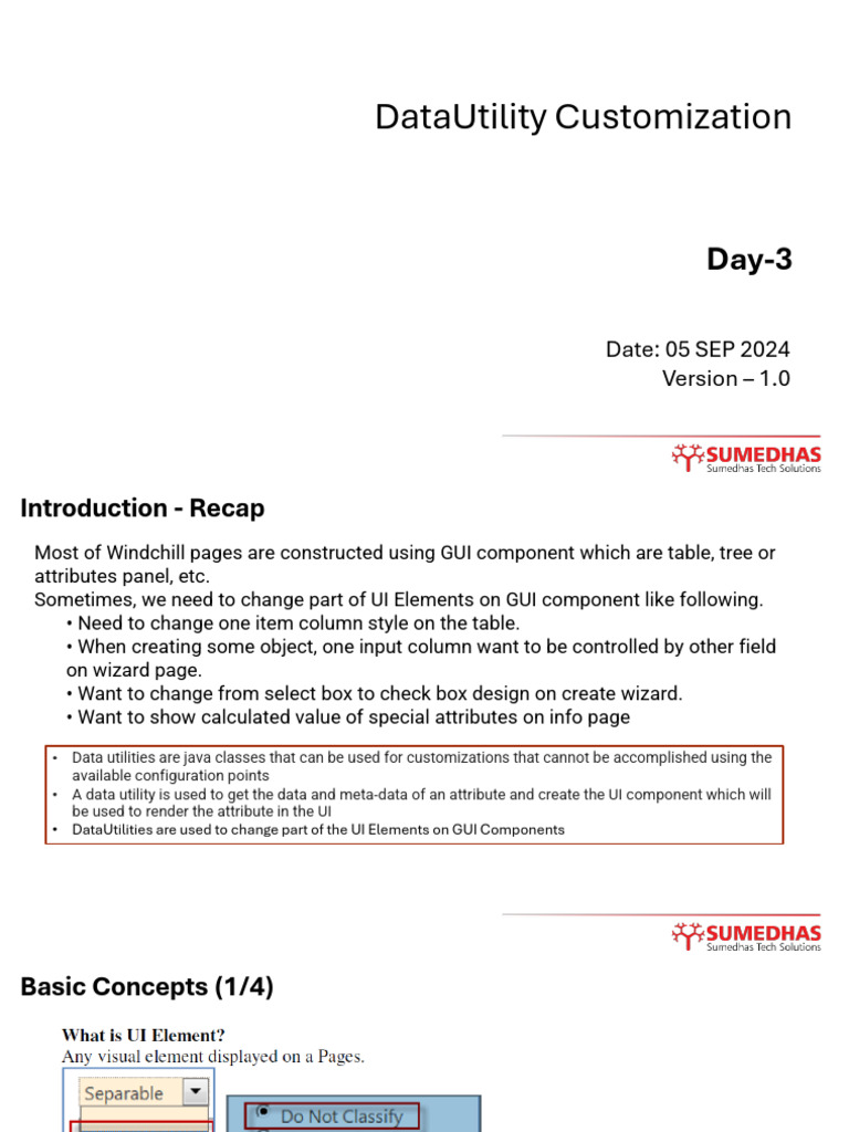 DataUtility Customization Guide | PDF | Graphical User Interfaces | Java (Programming Language)