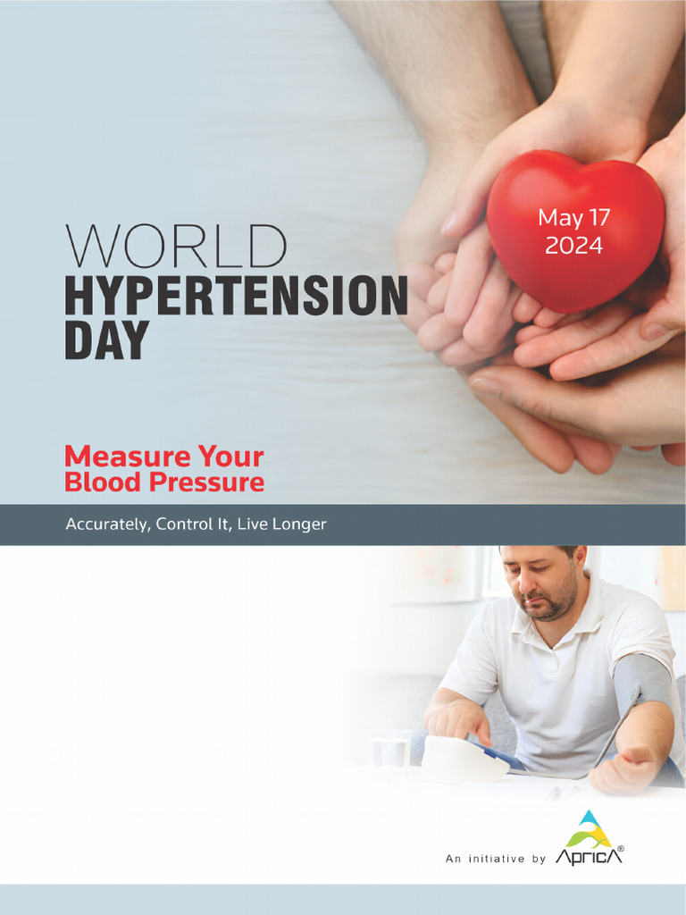 World Hypertension Day - PIL - English | PDF