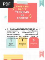 Formulario - Tecnicas de Conteo | PDF