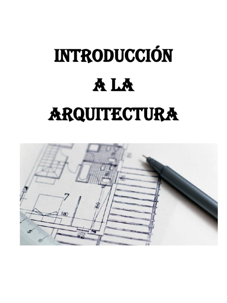 Introduccion A La Arquitectura | PDF | Arquitecto
