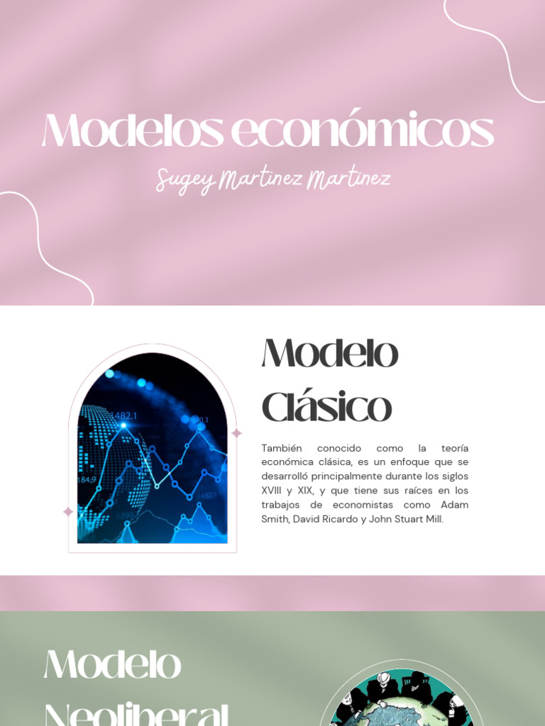 Modelos Economicos | PDF