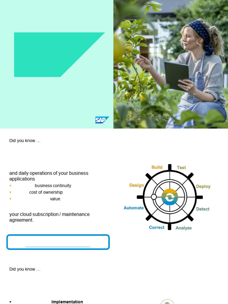 CALM For GROW DidYouKnow | PDF | Cloud Computing | Selenium (Software)