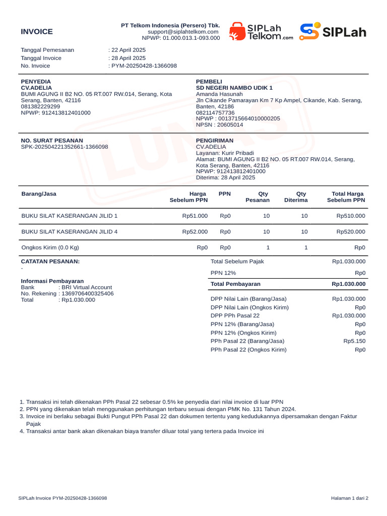 Invoice-PYM-20250428-1366098 | PDF