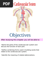 Cardiovascular Combining Forms Explained | PDF | Heart Valve | Heart