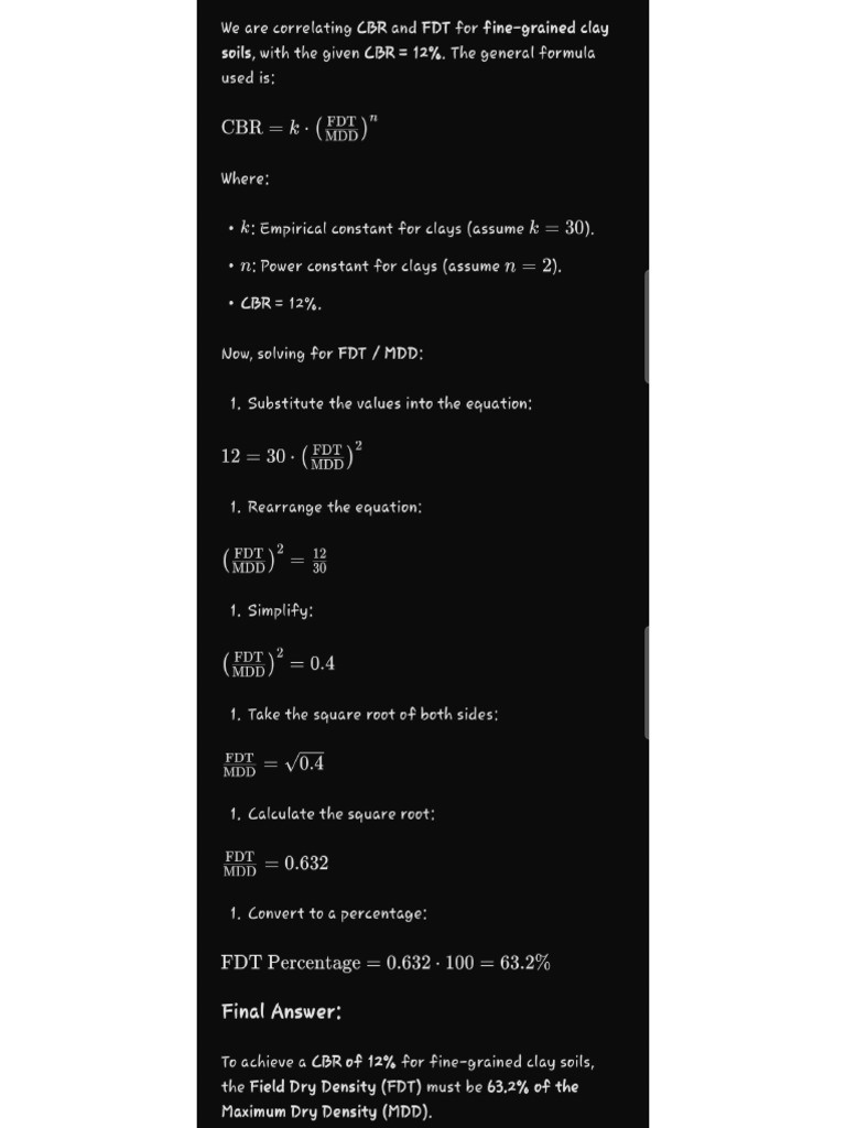 20250428 Correlation between CBR and PDF for clay | PDF