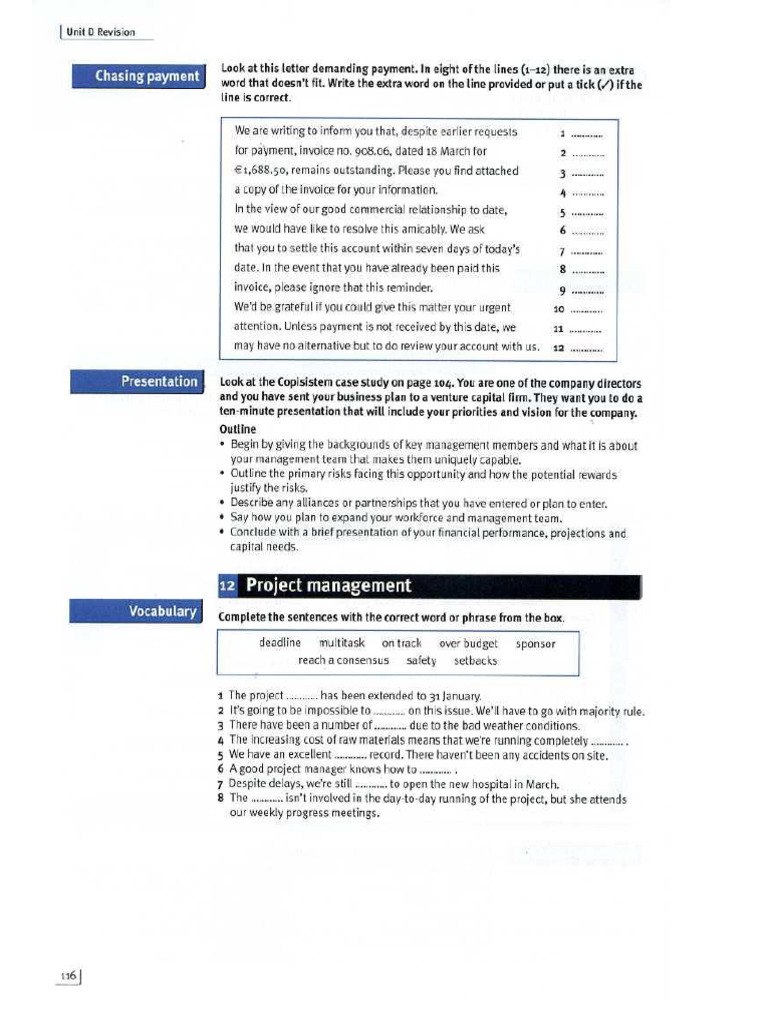 New Market Leader - Advanced Course Book | PDF