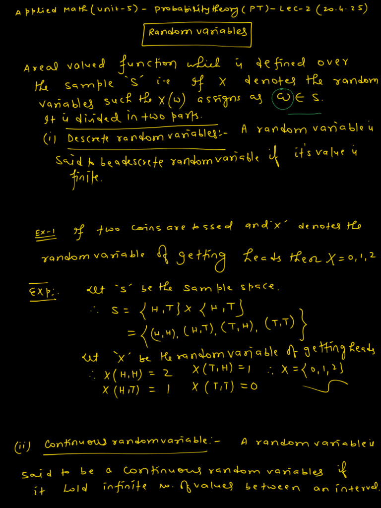 Applied Math-PT-Lec2-20-04-2025 - 59075499 - 2025 - 04 - 21 - 09 - 41 | PDF