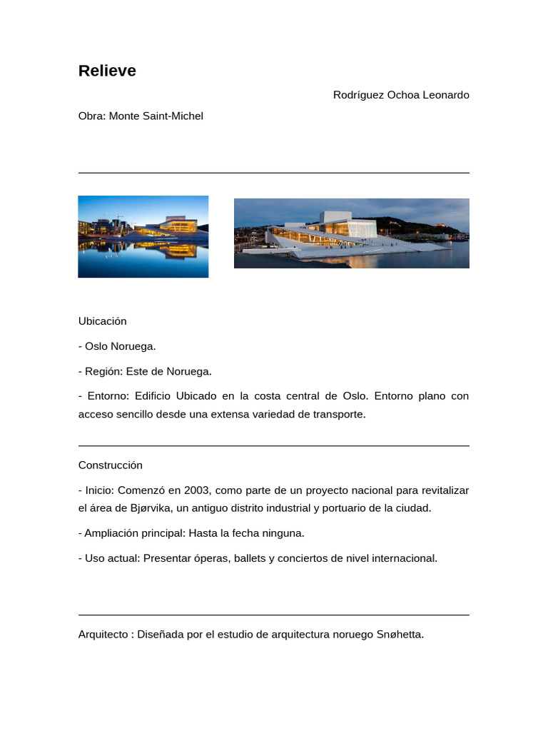 Relieve, Ecología y Clima Leo | PDF | Sustentabilidad | Edificio verde