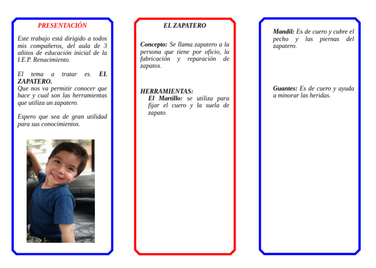 Trip 2. El Zapatero | PDF