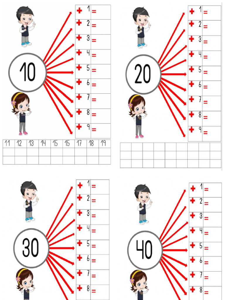 familia de numeros | PDF