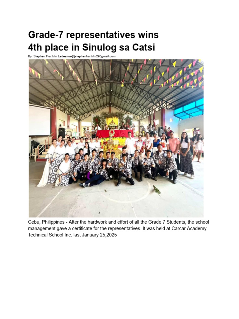 English Performance Task-1 | PDF