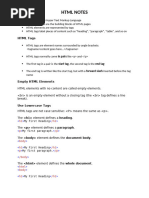 Ultimate HTML Cheatsheet - Copy & Interact Now! - CodeWithHarry | PDF ...