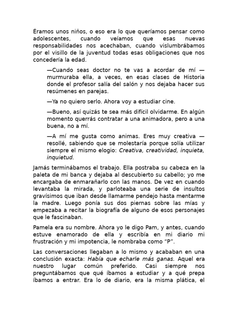 Éramos Unos Niños | PDF