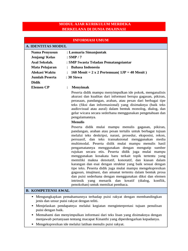 Modul Bab Ii Pert 2 | PDF
