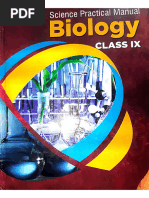 Class 9 Science Lab Manual | PDF | Tissue (Biology) | Mixture