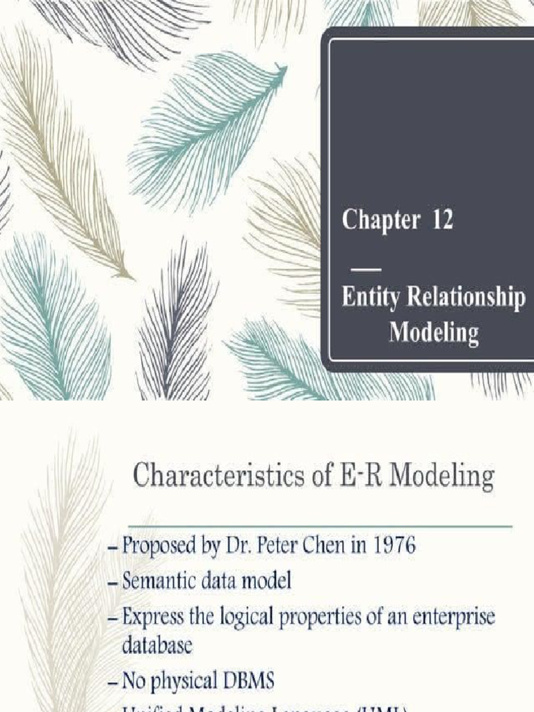 ER Modeling | PDF