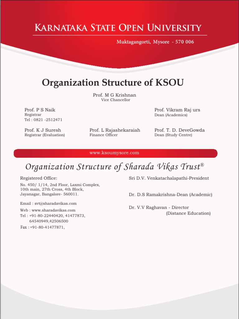 KSOU VGSL Foreign Prospectus. | PDF | Computer Programming | Master Of Business Administration