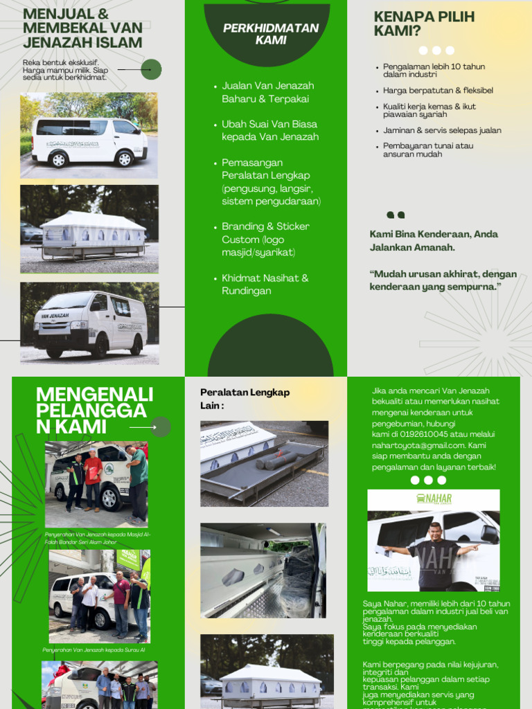 Green Creative Travel Adventure Trifold Brochure (2) | PDF