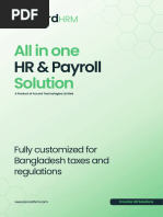 Allsec HRO Services - Payroll | PDF | Payroll | Outsourcing