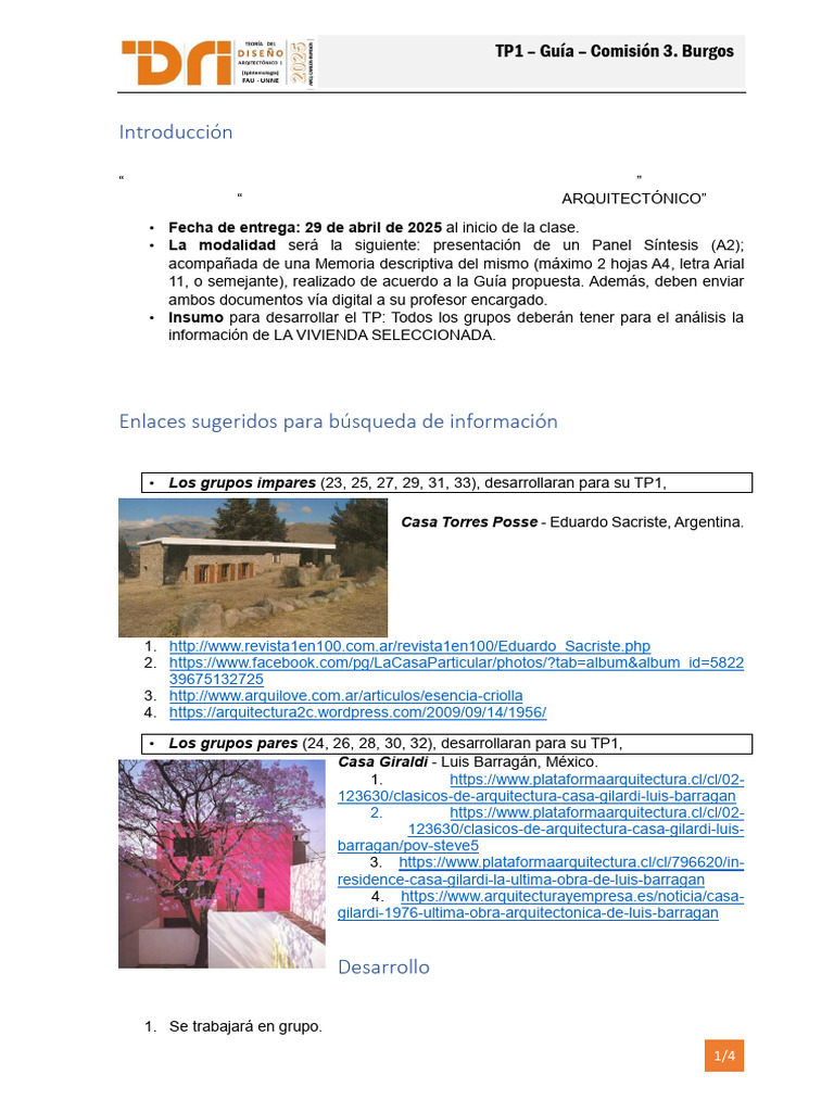 2025-TP1-Guía (29-04) - C3-Burgos | PDF | Función (Matemáticas) | Diseño