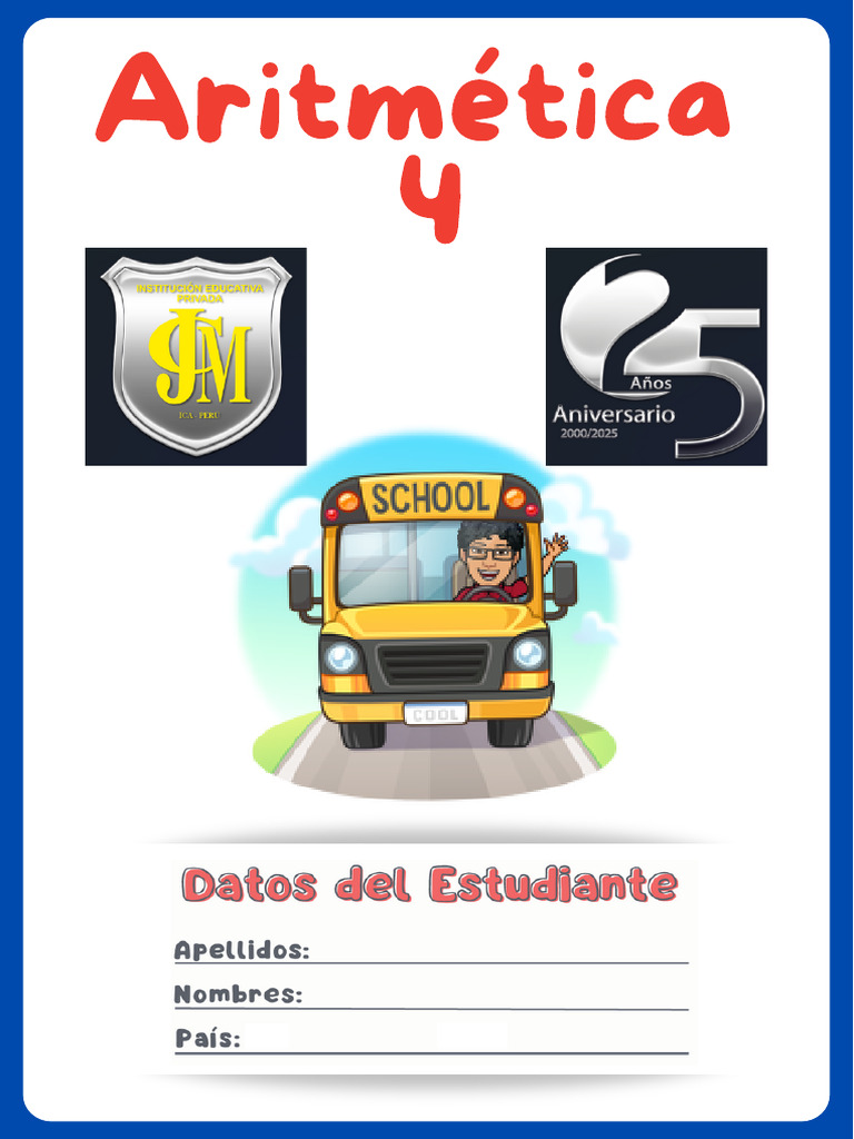 Portada 2025 4to Sec | PDF