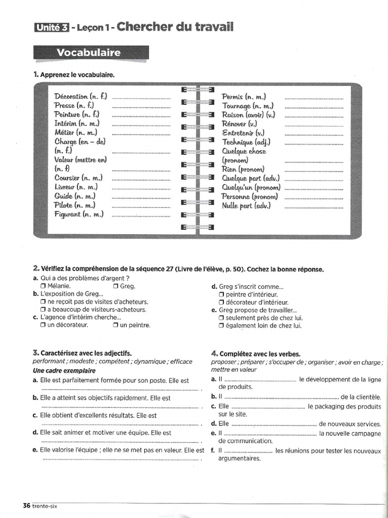 Tendances A2 CA 36-39 | PDF