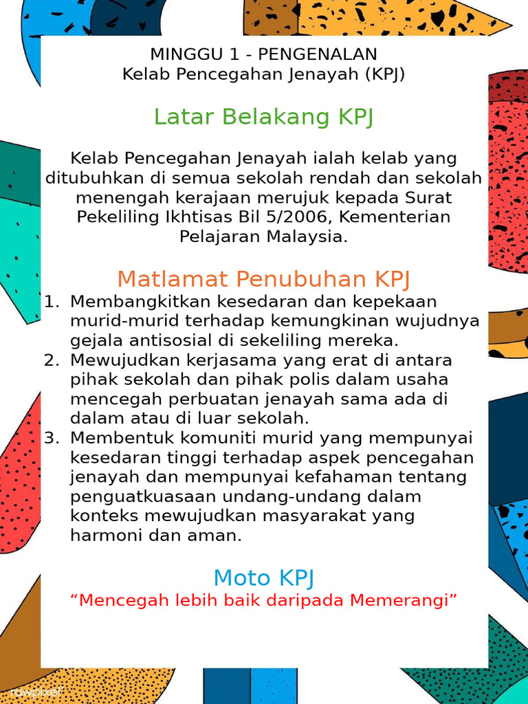 MInggu 2 Rujukan Guru KPJ 2 | PDF