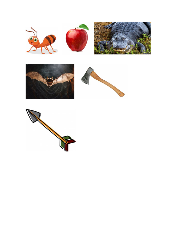 Imagenes con A | PDF