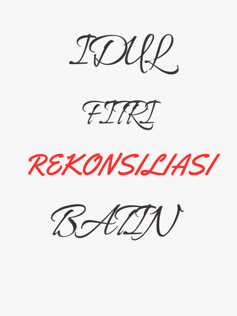 Beige Minimalist Typography Daily Motivation Instagram Post | PDF